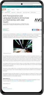 avô | Transportation and Language Services