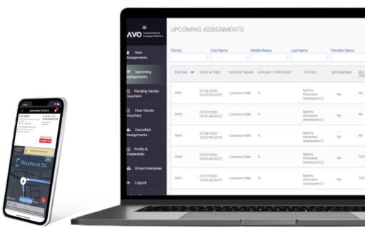 avô | Transportation and Language Services